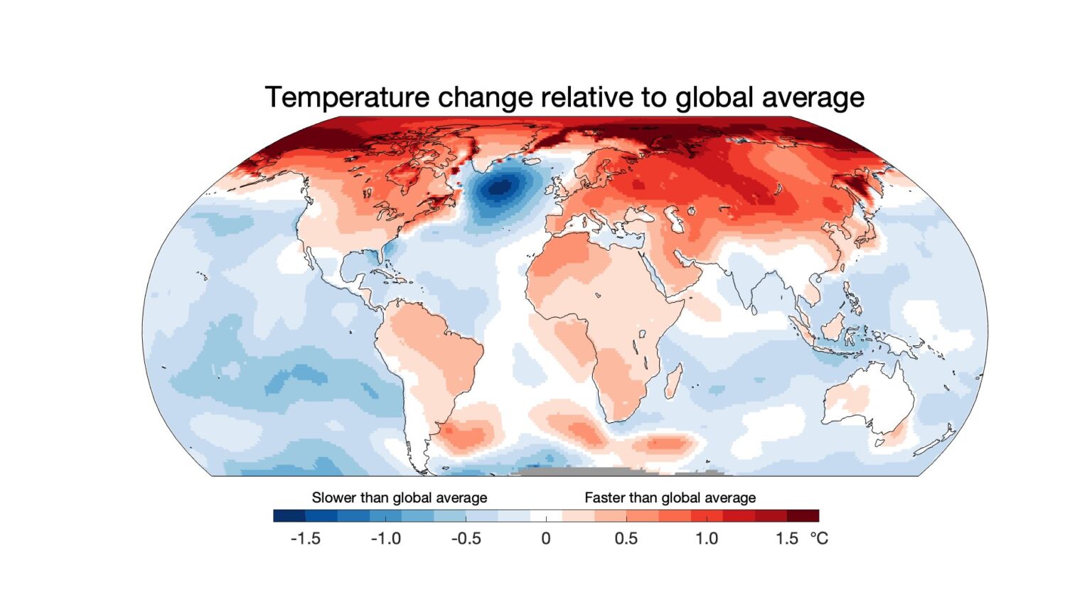 Different parts of the planet warm more quickly than others. That doesn ...