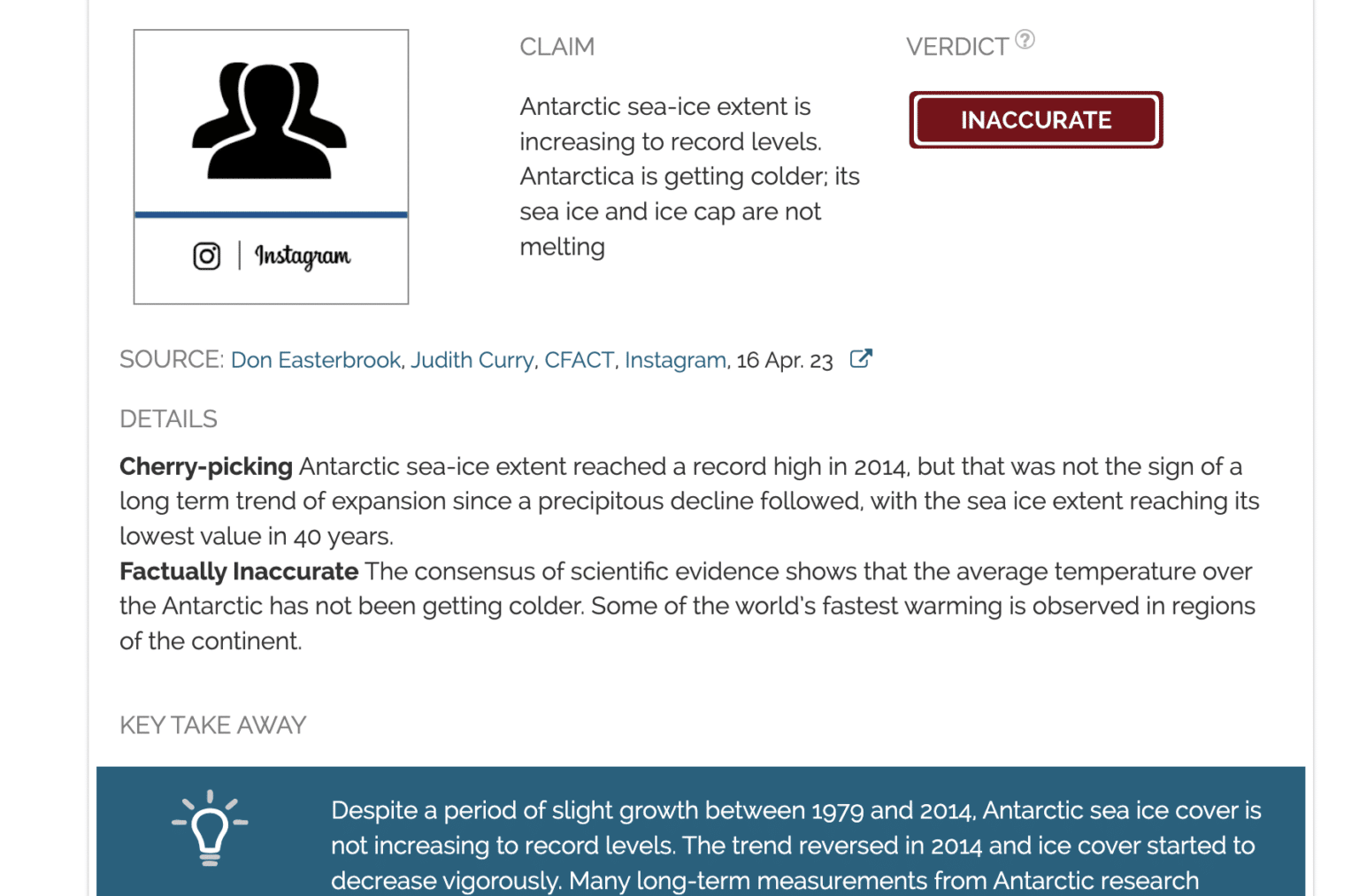 Climate Feedback - Science Feedback