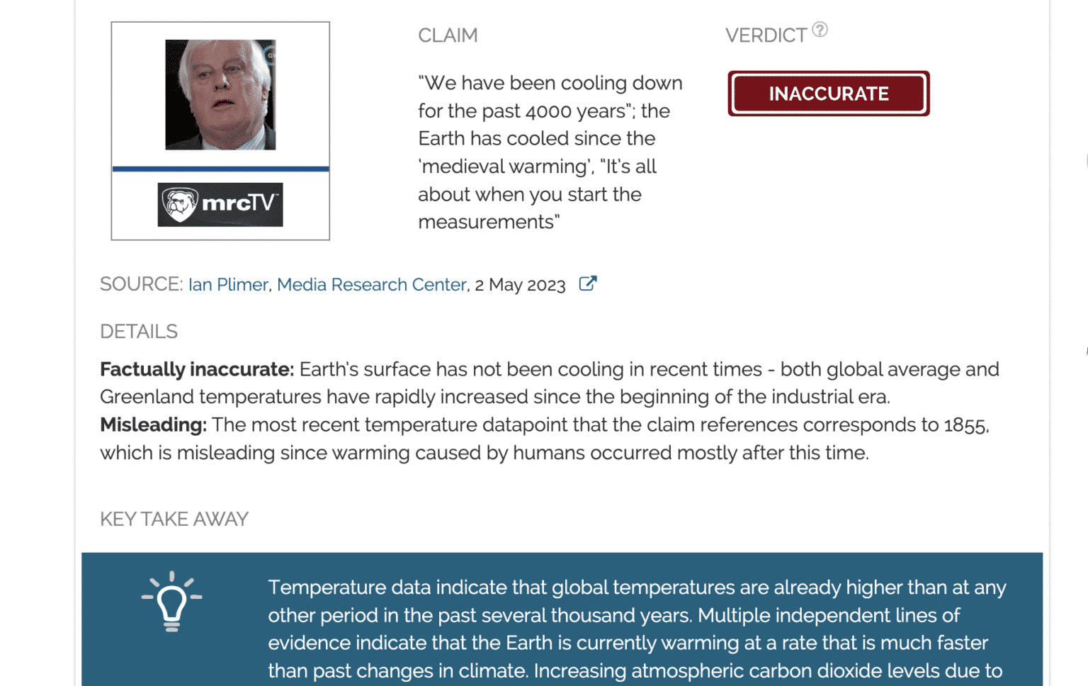 Temperatures on Earth are increasing and the rise is drastically ...