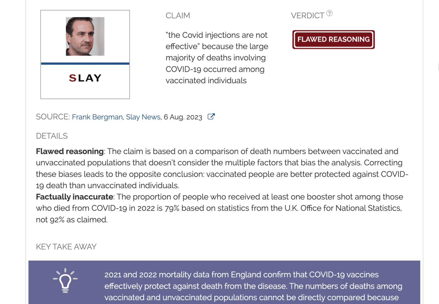 Frank Bergman - Science Feedback