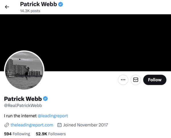 Who’s Behind The (Mis)Leading Report?