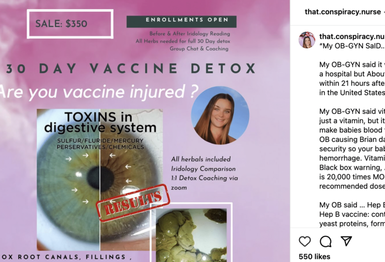 Addressing false claims that Vitamin K shots have toxic levels of ...