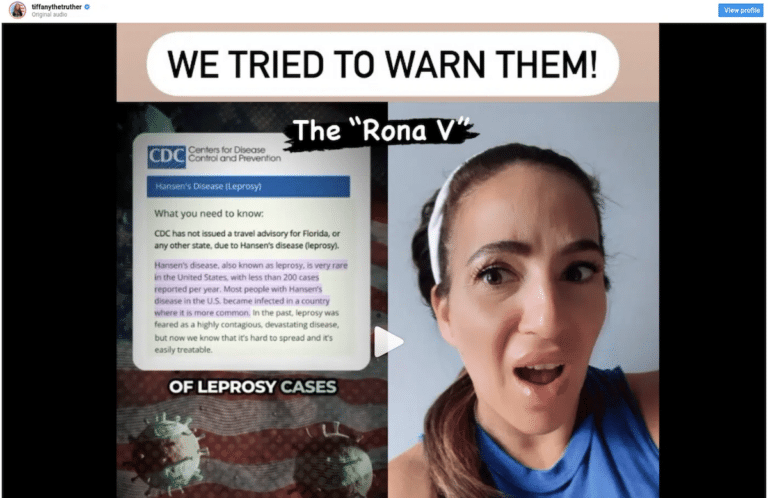 COVID-19 vaccines don’t cause leprosy, aren’t responsible for leprosy ...