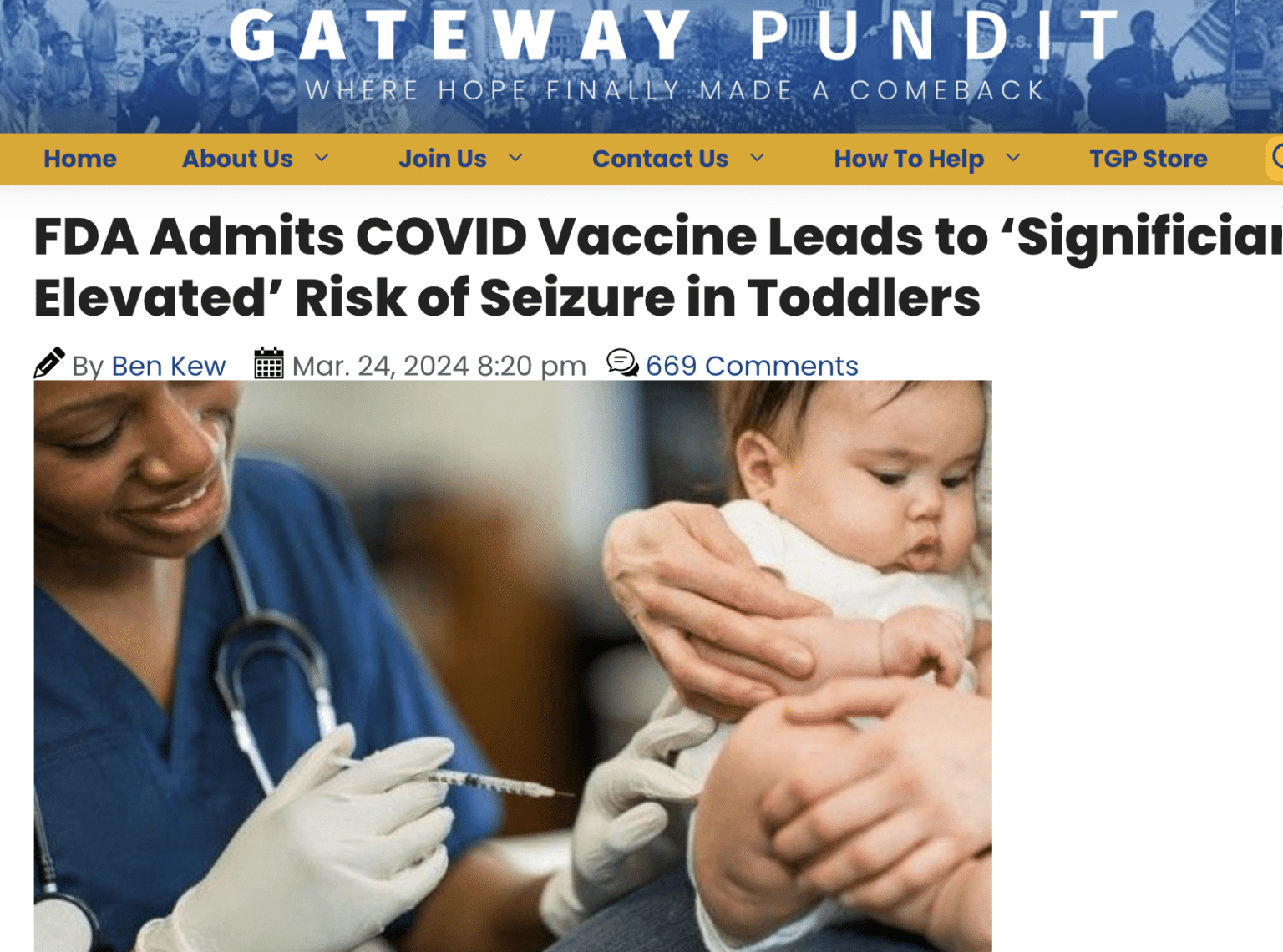 Febrile seizures after COVID-19 vaccination are rare and aren’t linked ...
