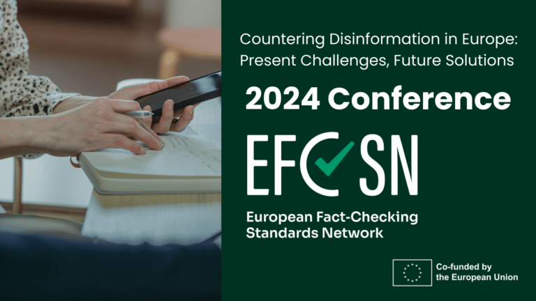 European Fact-Checking Standards Network Announces First Annual ...