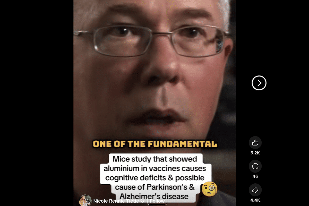 Aluminum-based adjuvants in vaccines are safe, contrary to claims based ...