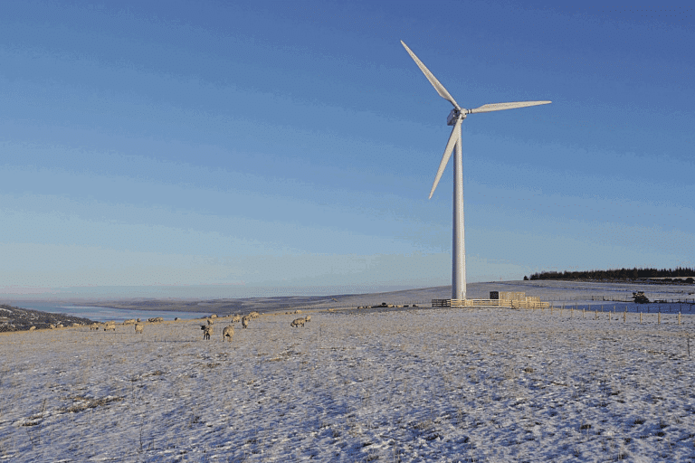 Do wind turbines work when it’s cold?